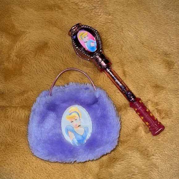 Toys | Disney Snow White Mini Furry Purse Bag And Wand Set | Poshmark